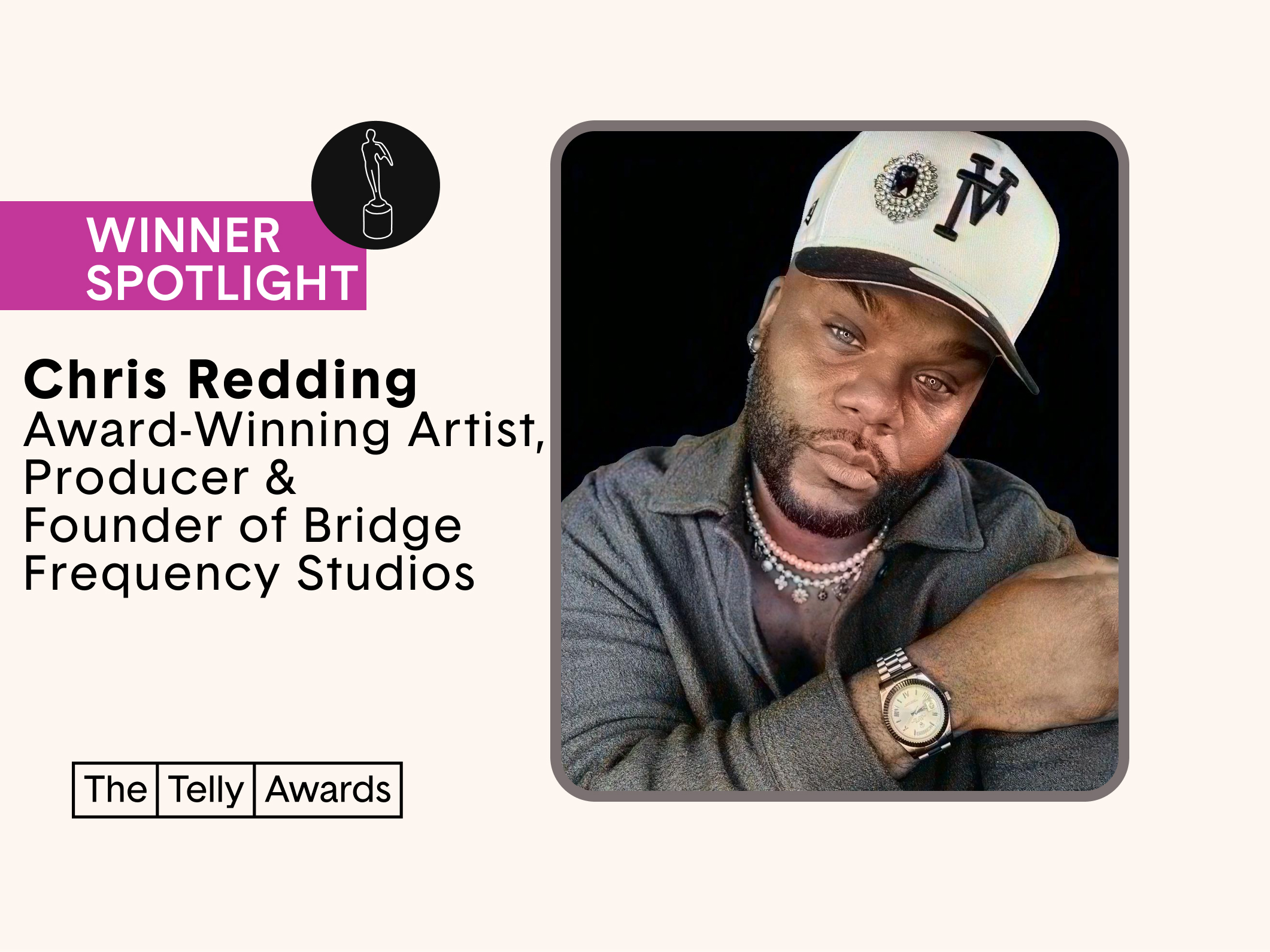 Chris Redding on Neurodiversity-Centered Filmmaking - Telly Awards