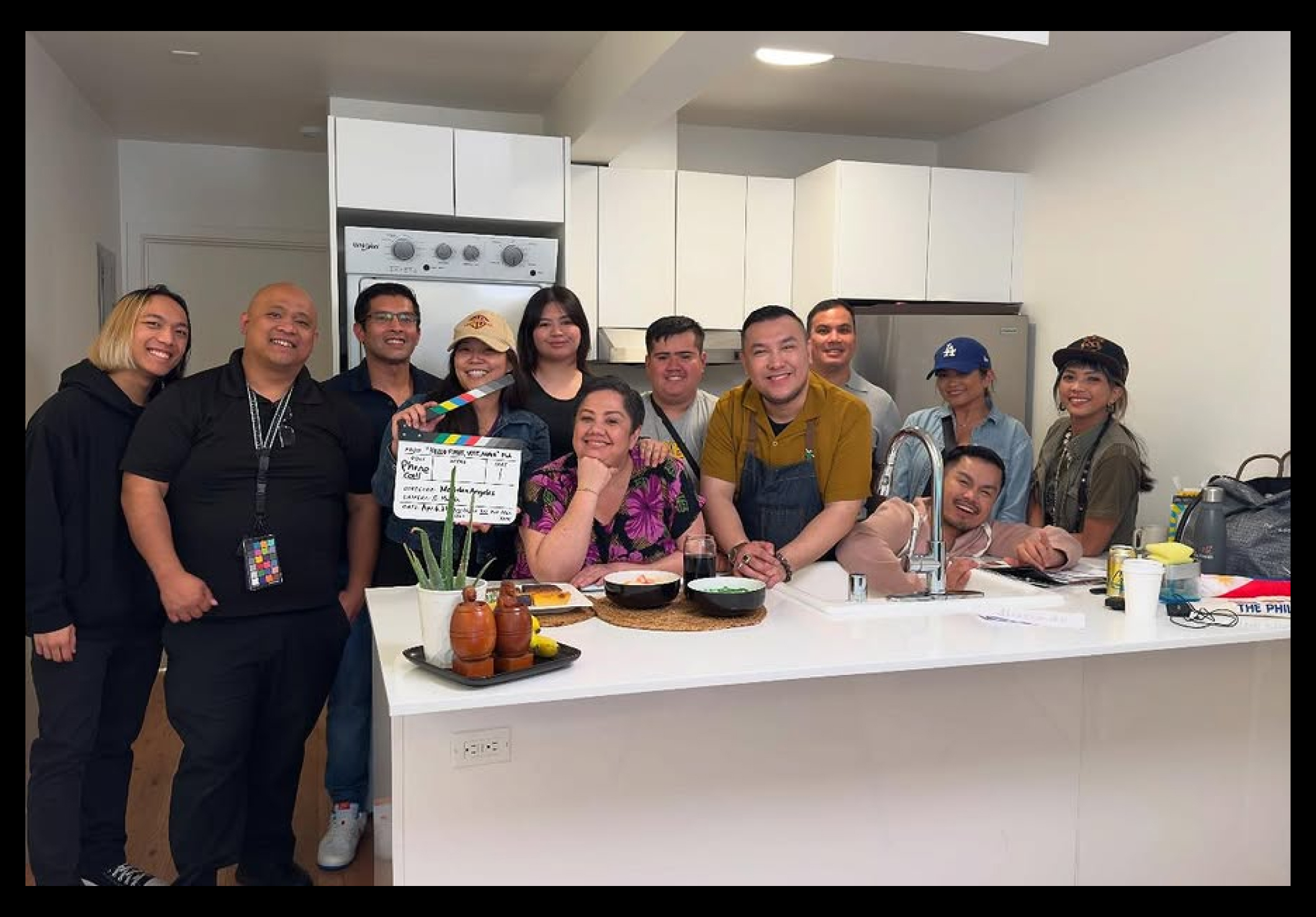 Meriden and Steve Angeles on The Bayanihan Spirit - Telly Awards