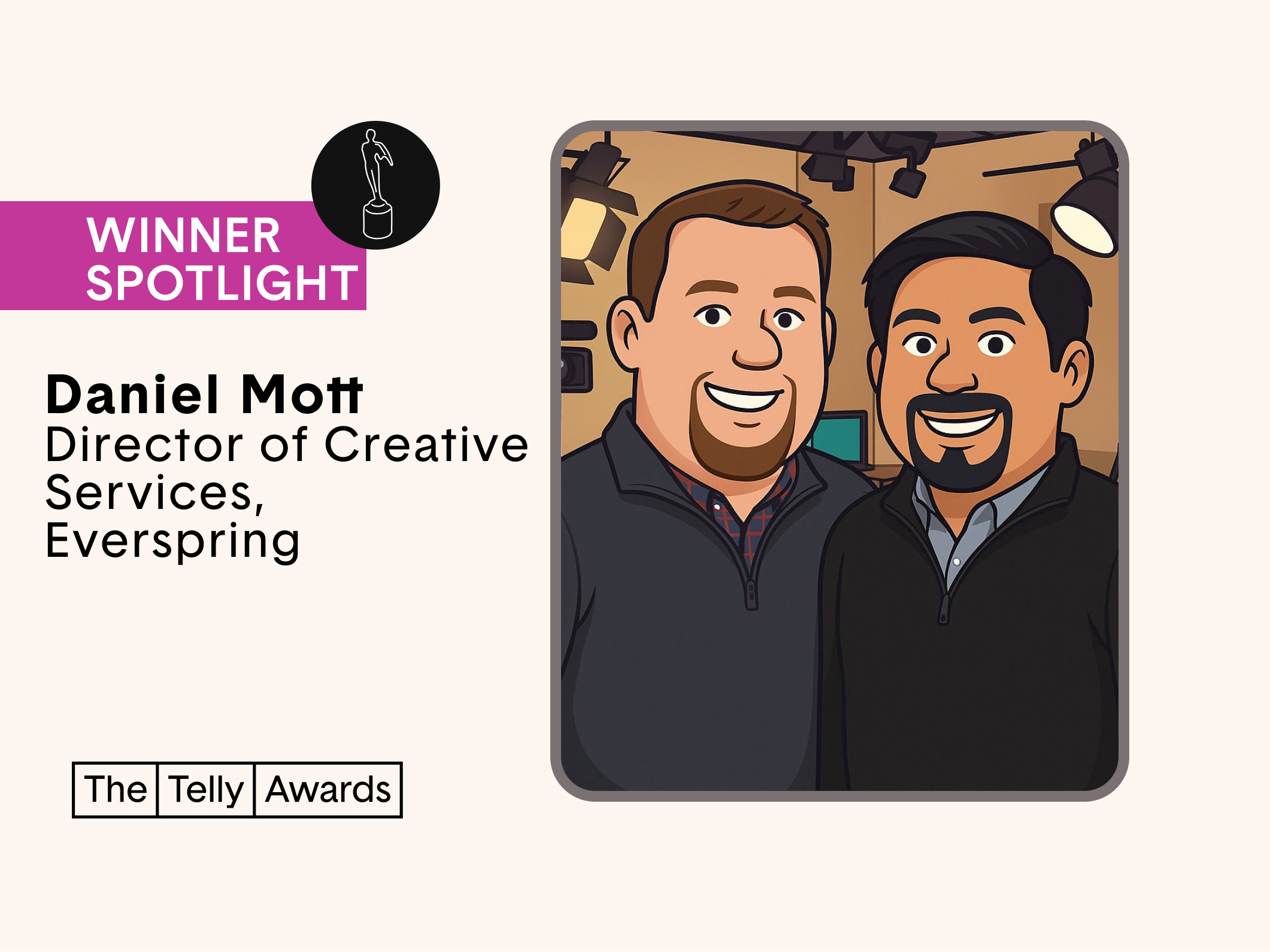 Daniel Mott on Scrappy, Lucky, and First-Time Animation - Telly Awards