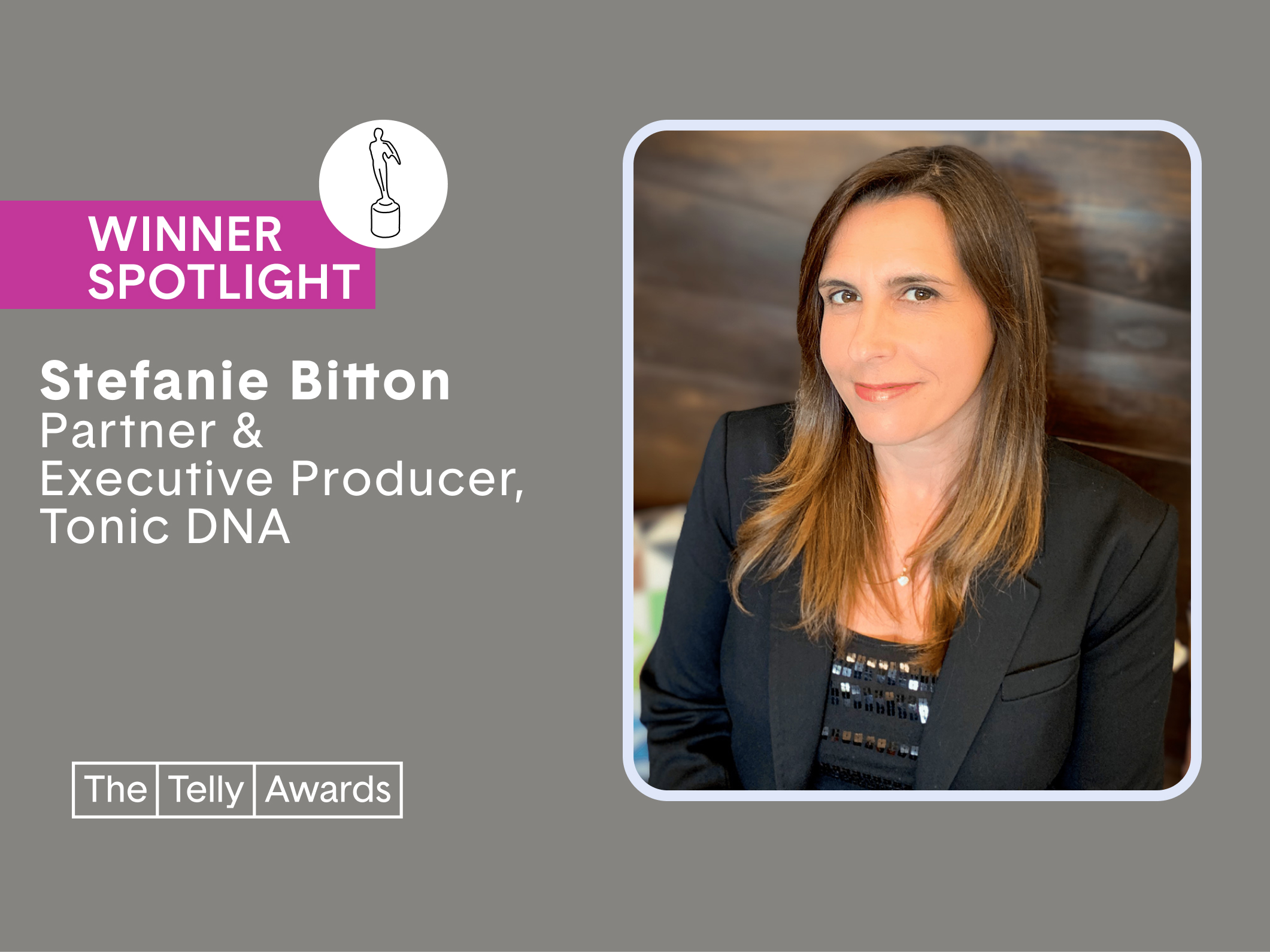 Stefanie Bitton on The Love Language of Cooking - Telly Awards